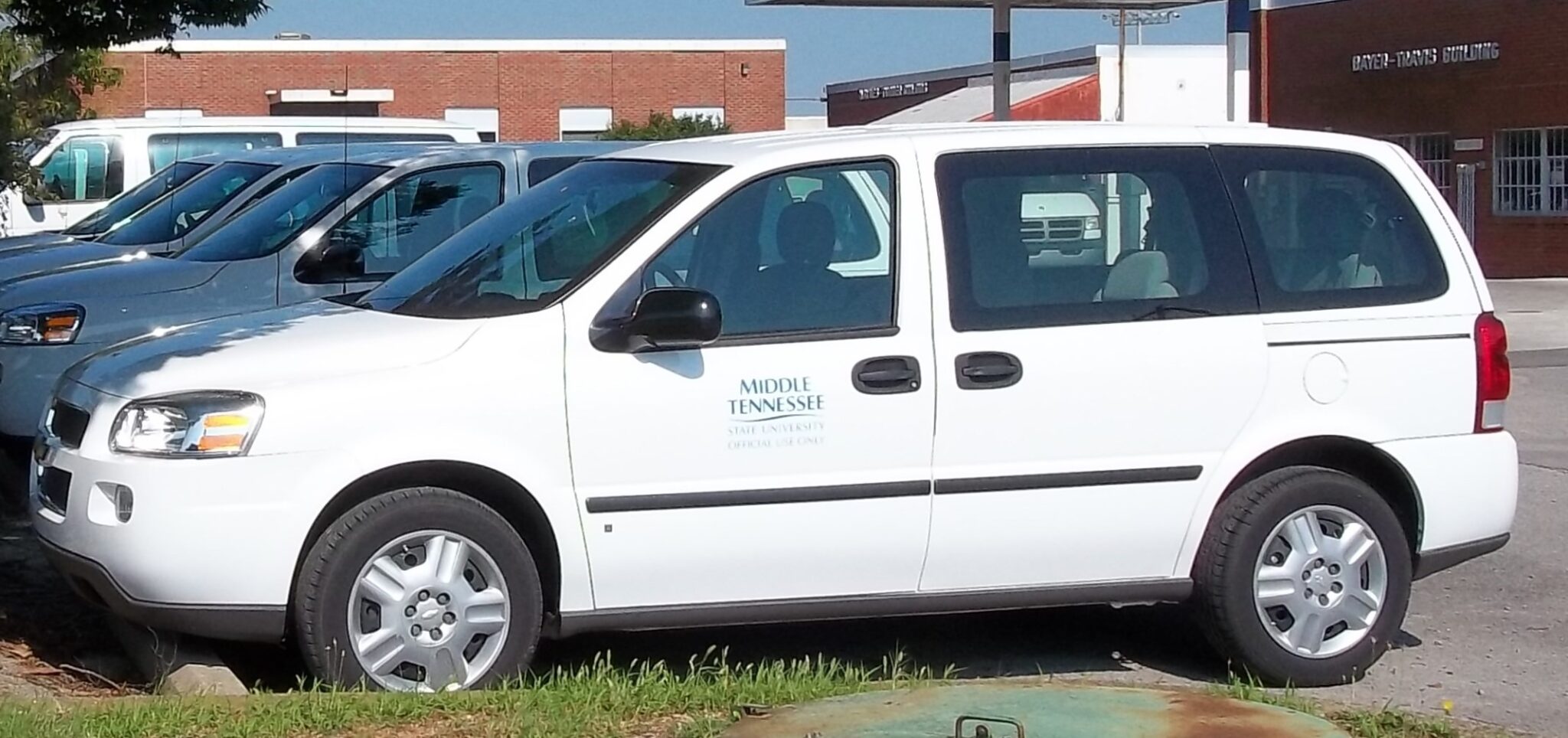 Motor Pool Services – Facilities Services